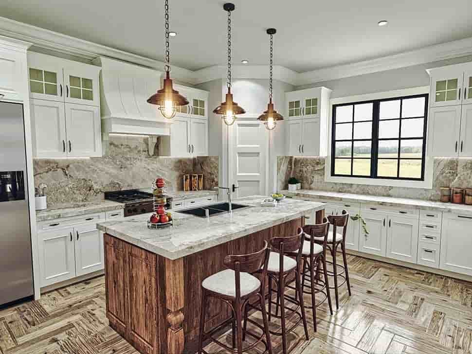 House Plan 81664 - Ranch Style with 2270 Sq Ft, 3 Bed, 2 Bath, 1