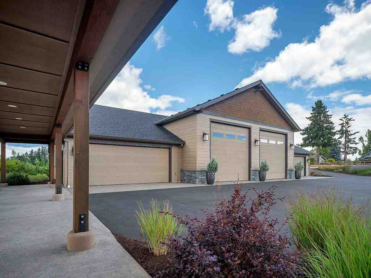 Garage Plan 83520 - 8 Car Garage Craftsman Style