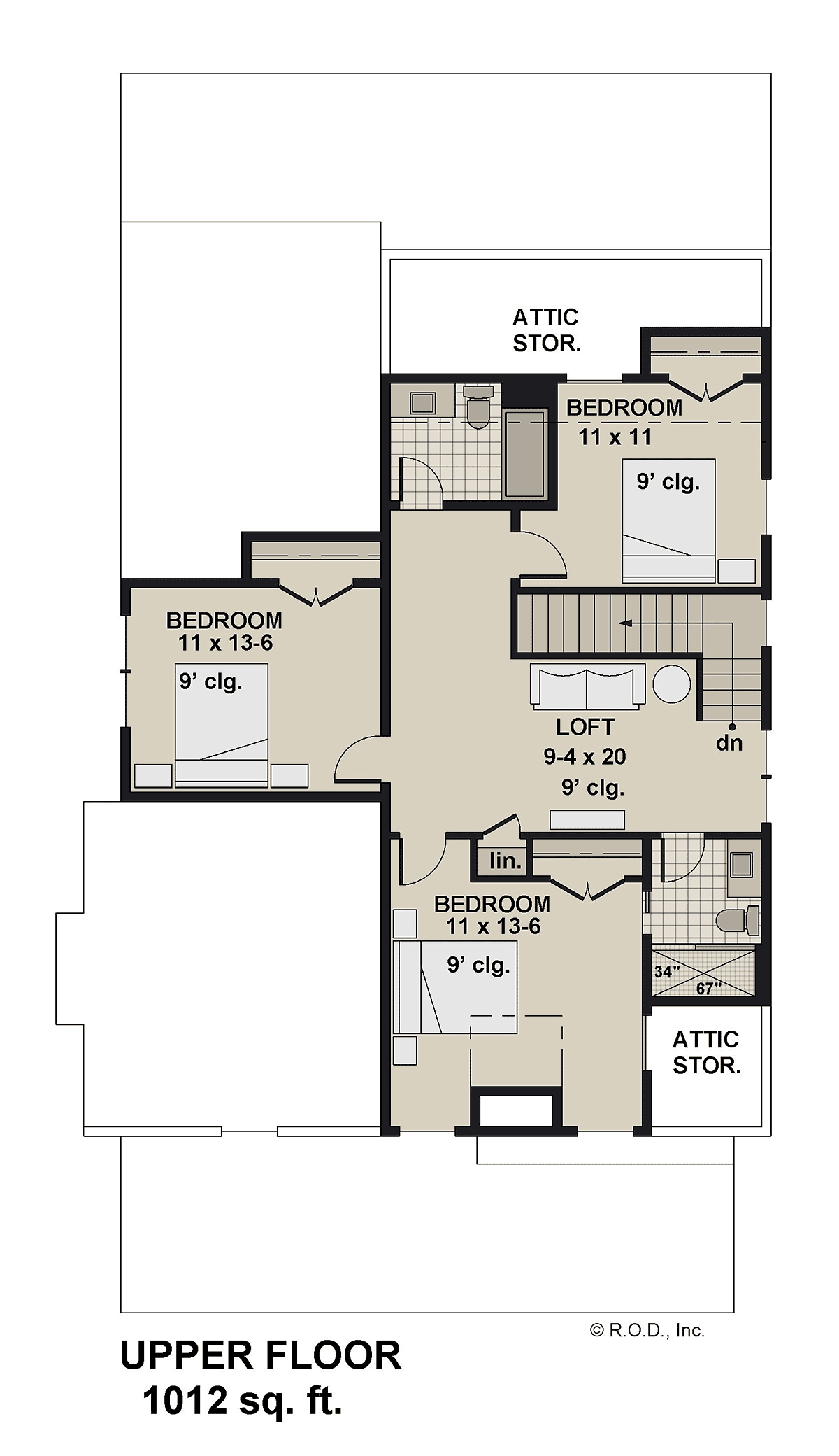 Plan Number 101909 | Order Code: 00WEB | COOLhouseplans.com | 800-482-0464