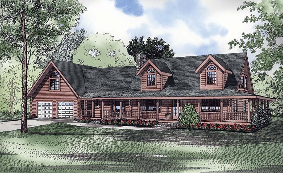 Plan Number 61129 | Order Code: 00WEB | COOLhouseplans.com | 800-482-0464