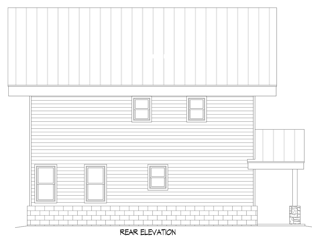 House Plan 100396 - Contemporary Style with 1558 Sq Ft, 2 Bed, 2 ...