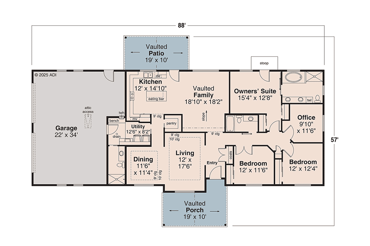 New House Plans & Floor Plans for Today's Living