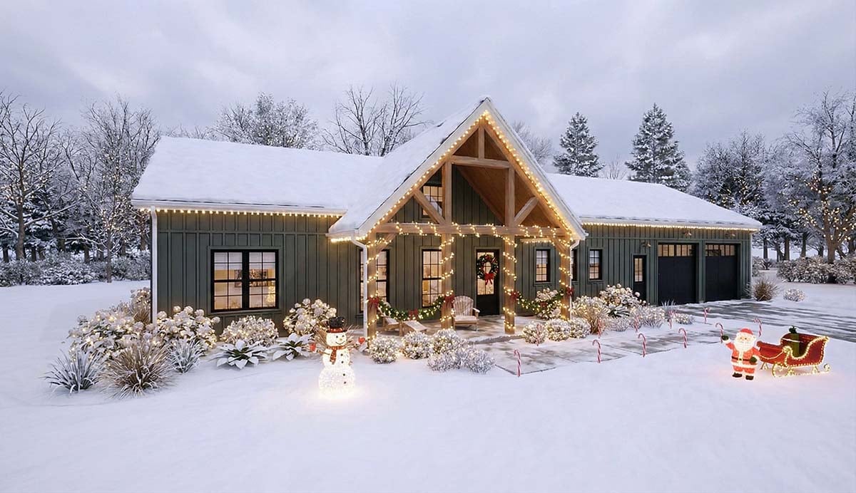 House Plan 102301 - Traditional Style with 2476 Sq Ft, 4 Bed, 3 B ...