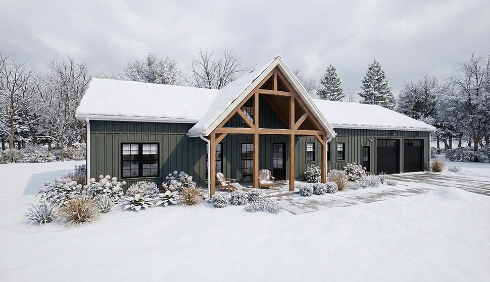 House Plan 102301 - Traditional Style with 2476 Sq Ft, 4 Bed, 3 B ...