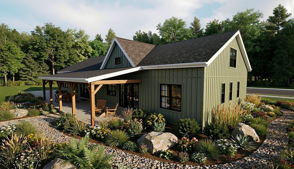 House Plan 102301 - Traditional Style with 2476 Sq Ft, 4 Bed, 3 B ...