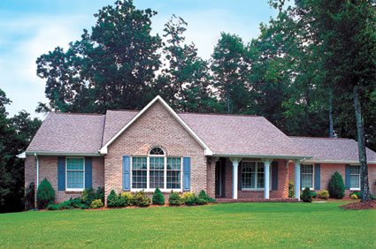 House Plan 20100 - Traditional Style with 1737 Sq Ft, 3 Bed, 2 Ba ...