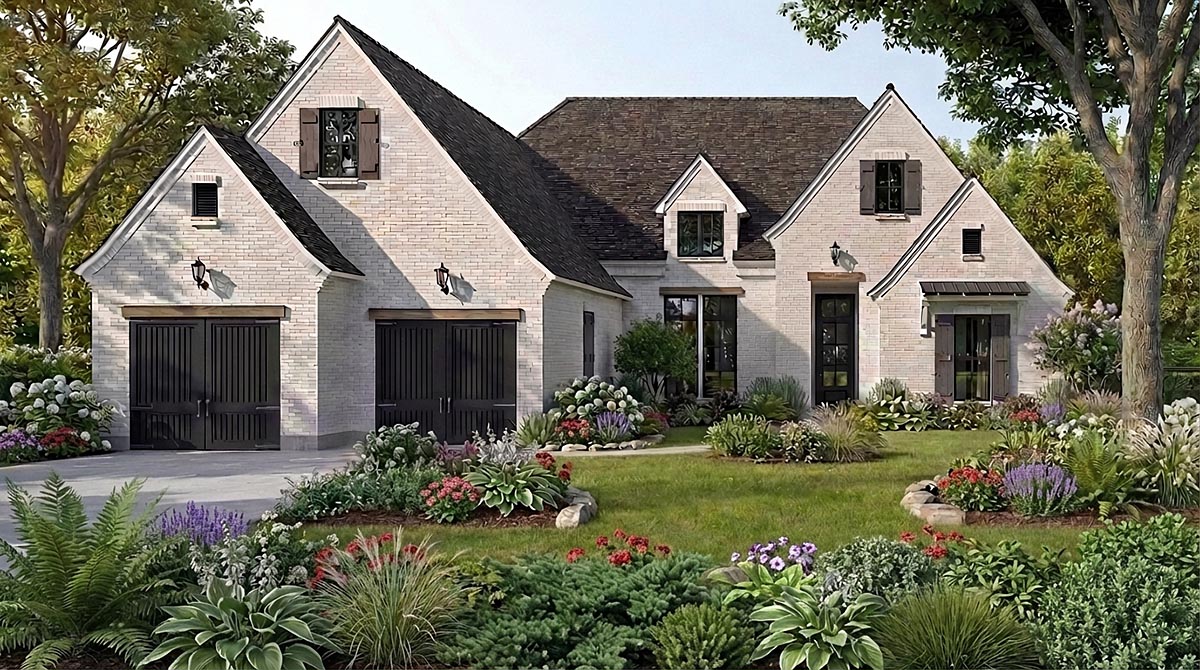 English Style House Plans