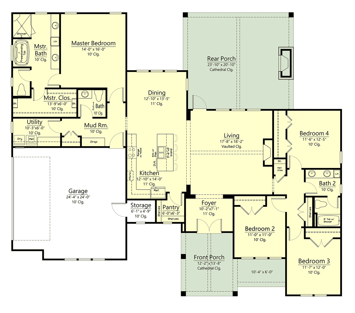 New House Plans & Floor Plans for Today's Living