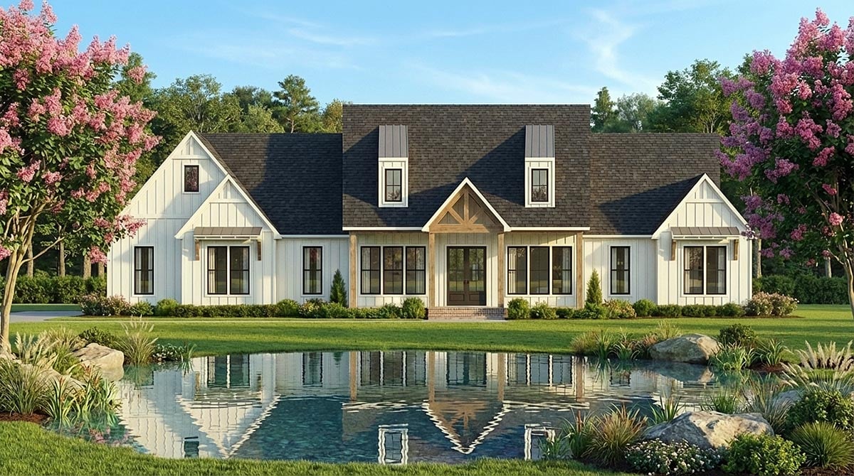 House Plan 40382 - Southern Style with 2177 Sq Ft, 3 Bed, 2 Bath ...