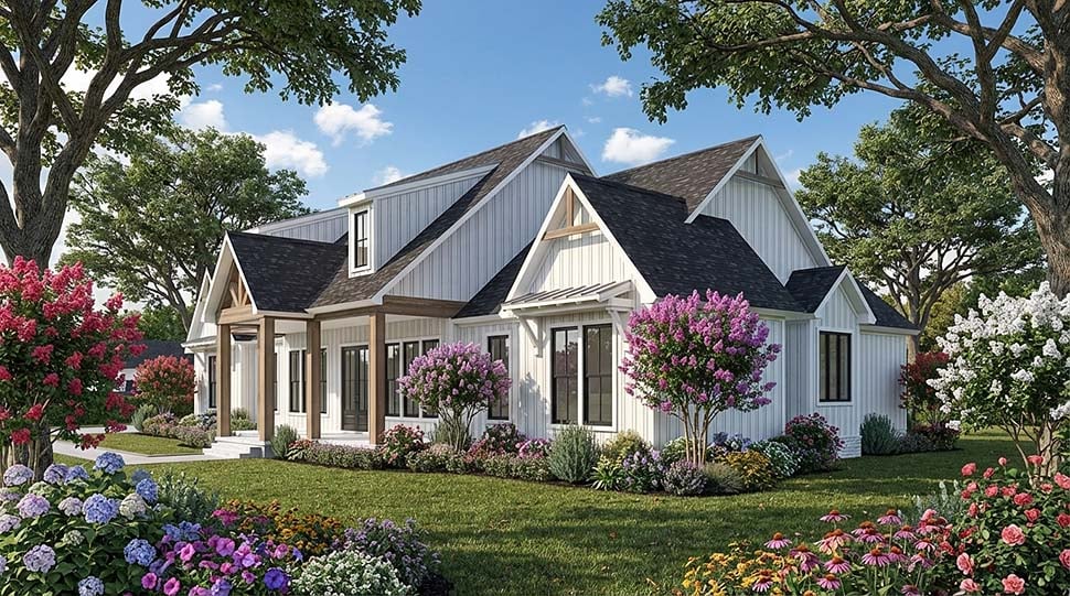 House Plan 40382 - Southern Style with 2177 Sq Ft, 3 Bed, 2 Bath ...