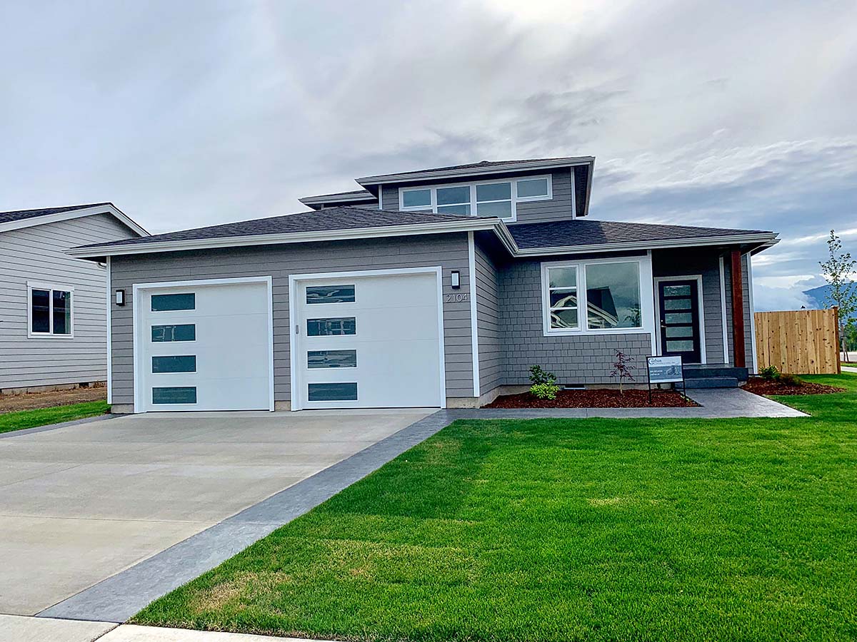 House Plan 40977 - Contemporary Style with 2056 Sq Ft, 3 Bed, 2 B ...