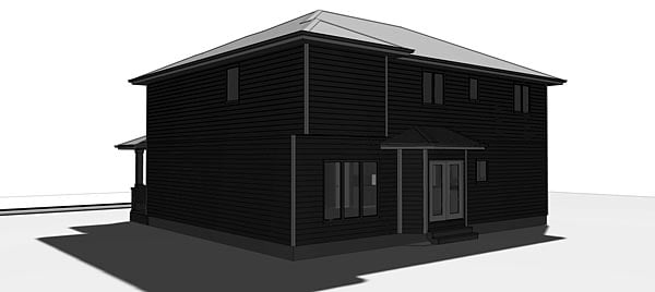 House Plan 41180 - Southwest Style with 2554 Sq Ft, 4 Bed, 3 Bath ...