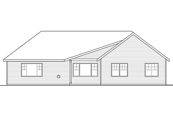 House Plan 41202 - Traditional Style with 2102 Sq Ft, 3 Bed, 2 Ba ...