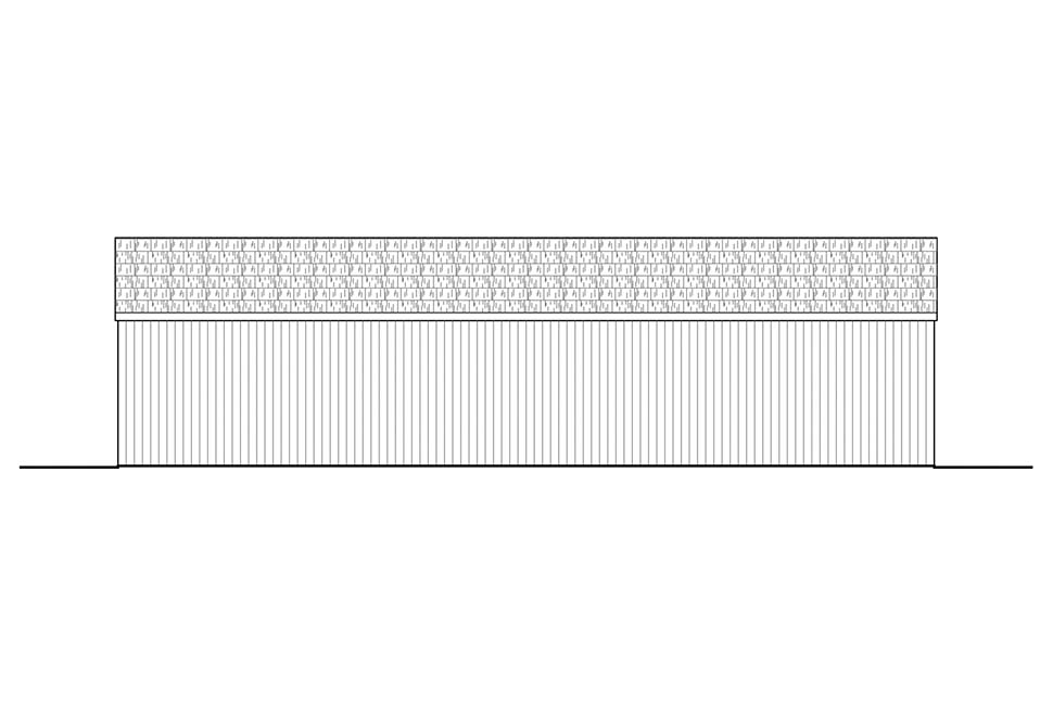 Garage Plan 41316 - 1 Car Garage Traditional Style | COOLhouseplans.com