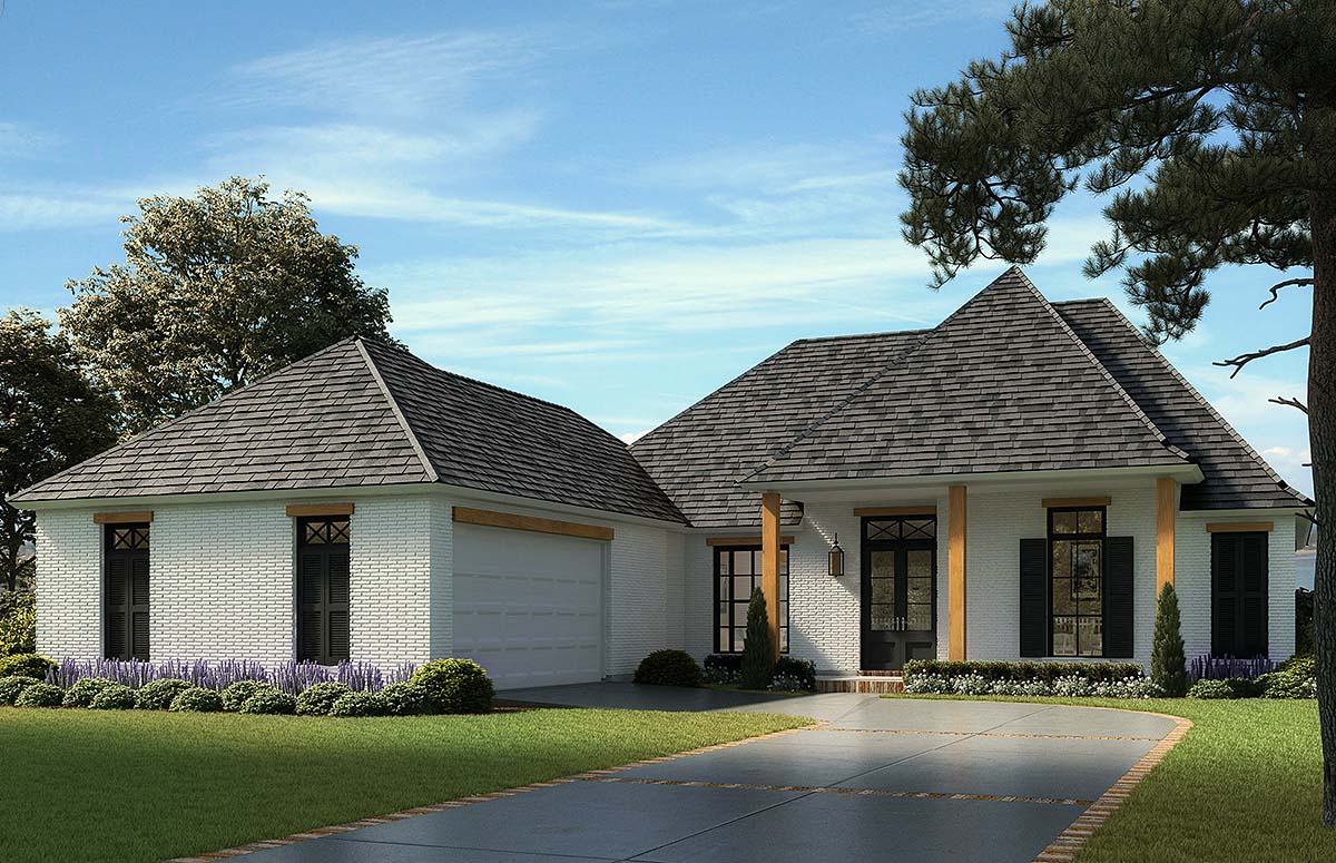 Acadian House Plans