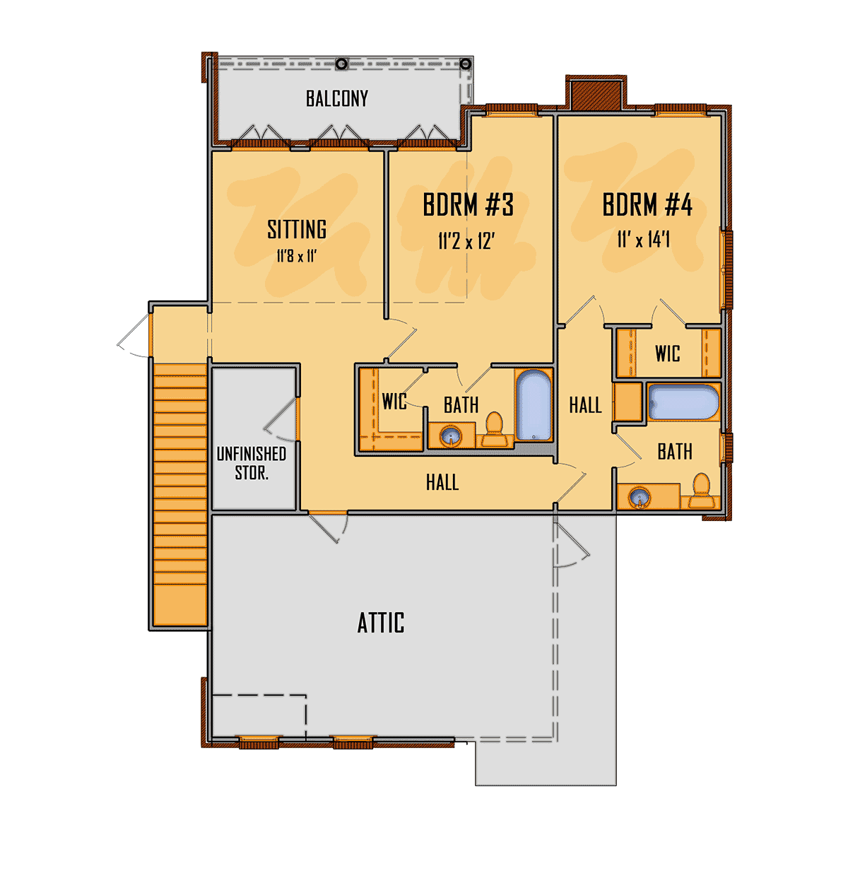 New House Plans 3000 to 3499 Square Feet | Family Home Plans