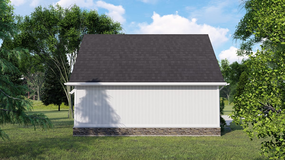Garage Plan 41835 - 2 Car Garage Cottage Style | COOLhouseplans.com