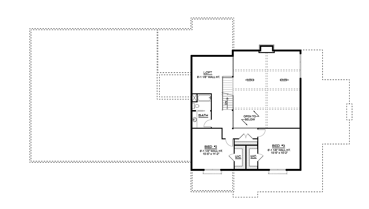 House Plan 41836 - Barndominium Style with 3399 Sq Ft, 3 Bed, 3 B ...