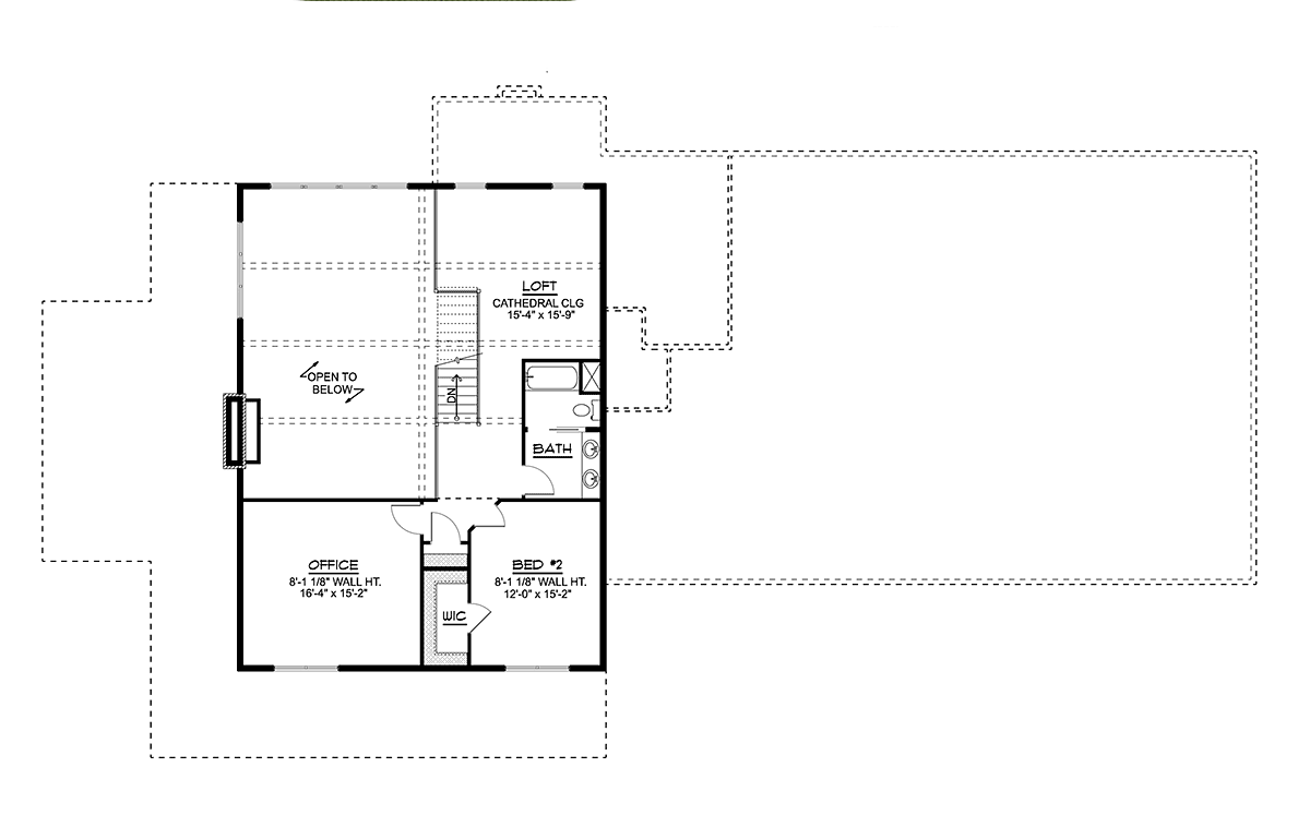 House Plan 41879 - Barndominium Style with 2769 Sq Ft, 3 Bed, 2 B ...