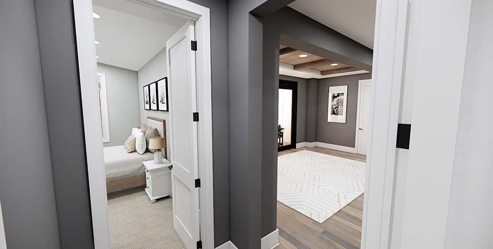 House Plan 41941 - Traditional Style with 3138 Sq Ft, 3 Bed, 3 Ba