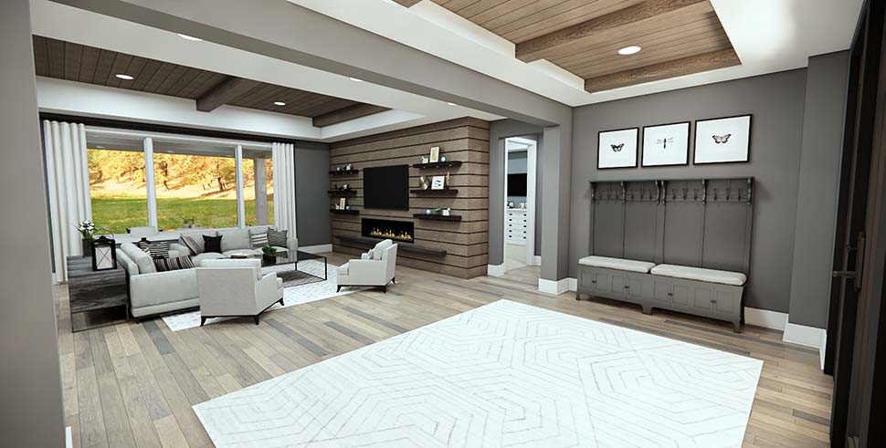 House Plan 41941 - Traditional Style with 3138 Sq Ft, 3 Bed, 3 Ba