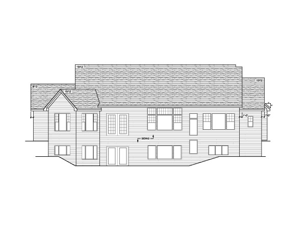 House Plan 42024 - Traditional Style with 3772 Sq Ft, 3 Bed, 2 Ba ...
