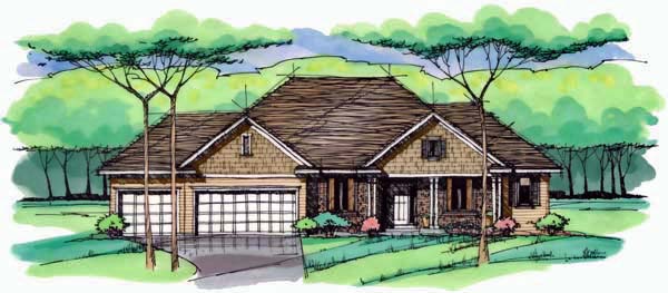 House Plan 42553 - Traditional Style with 3241 Sq Ft, 3 Bed, 2 Ba ...