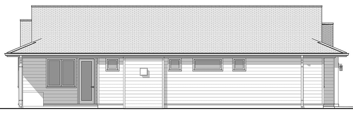 House Plan 42930 - Traditional Style with 2292 Sq Ft, 5 Bed, 3 Ba ...