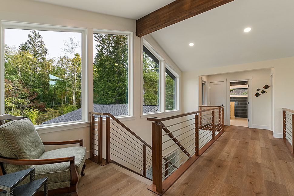 House Plan 43641 - Contemporary Style with 2641 Sq Ft, 3 Bed, 2 B ...