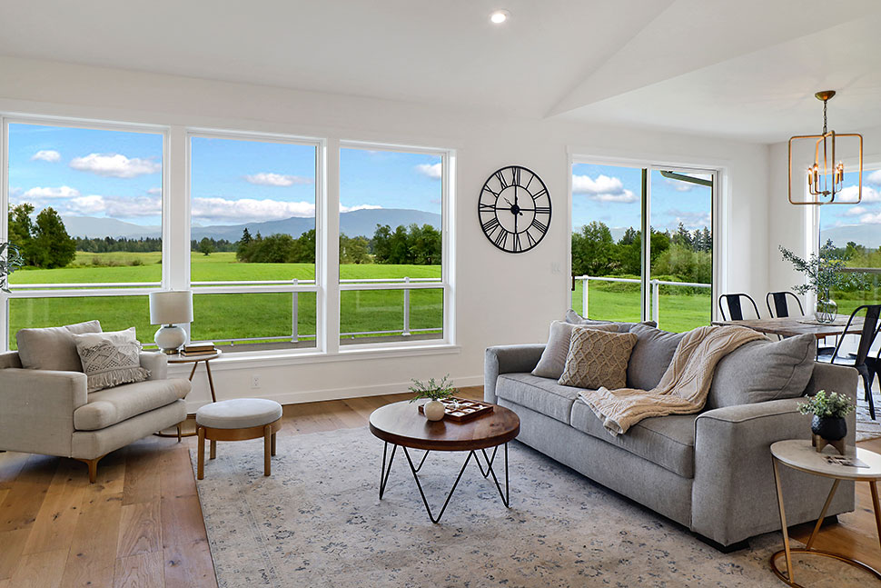 House Plan 43674 - Farmhouse Style with 2133 Sq Ft, 3 Bed, 2 Bath ...