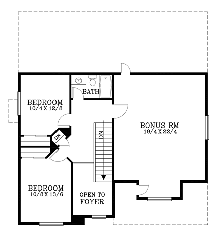 House Plan 44620 - Craftsman Style with 2397 Sq Ft, 4 Bed, 3 Bath ...
