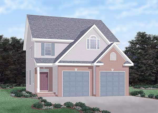 House Plan 45308 - Traditional Style with 1918 Sq Ft, 3 Bed, 2 Ba ...