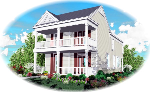 House Plan 46316 - Southern Style with 1720 Sq Ft, 3 Bed, 2 Bath ...
