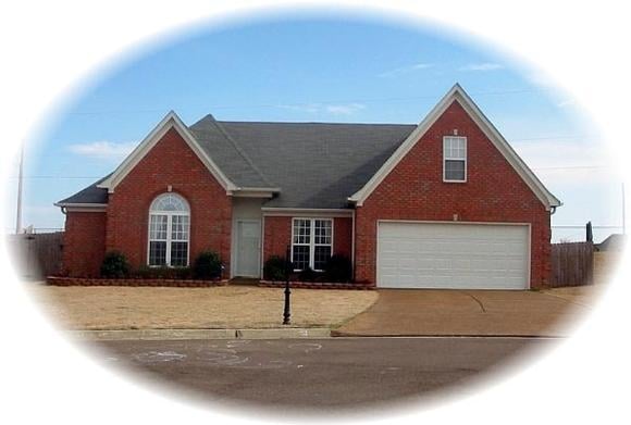 House Plan 46611 - One-Story Style with 1725 Sq Ft, 3 Bed, 2 Bath