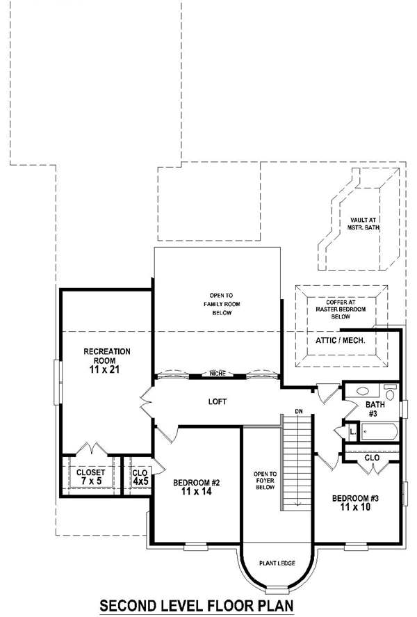House Plan 47007 - Victorian Style with 2876 Sq Ft, 4 Bed, 3 Bath ...