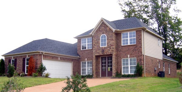 House Plan 47178 - with 2493 Sq Ft, 3 Bed, 3 Bath, 1 Half Bath ...