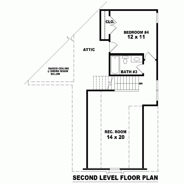 House Plan 47237 - with 2765 Sq Ft, 4 Bed, 3 Bath | COOLhouseplans.com