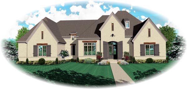 House Plan 47361 - with 5411 Sq Ft, 5 Bed, 3 Bath, 1 Half Bath ...