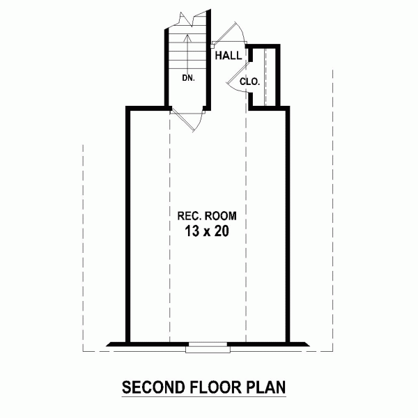 House Plan 47407 - with 1932 Sq Ft, 3 Bed, 2 Bath | COOLhouseplans.com