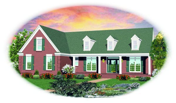 House Plan 47473 - with 5632 Sq Ft, 3 Bed, 2 Bath