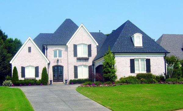 House Plan 47493 - with 3973 Sq Ft, 4 Bed, 3 Bath, 1 Half Bath ...