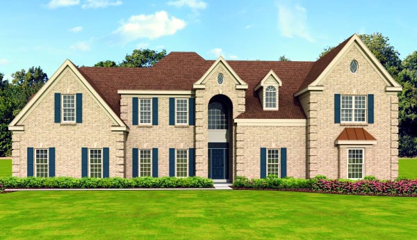 House Plan 47507 - Traditional Style with 4936 Sq Ft, 5 Bed, 4 Ba ...