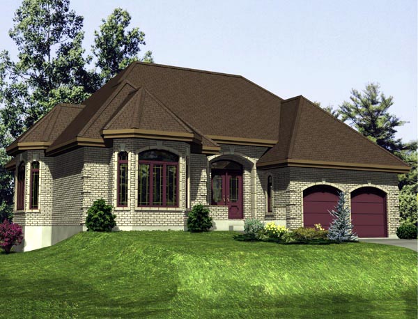 House Plan 48270 - with 1742 Sq Ft, 2 Bed, 1 Bath | COOLhouseplans.com