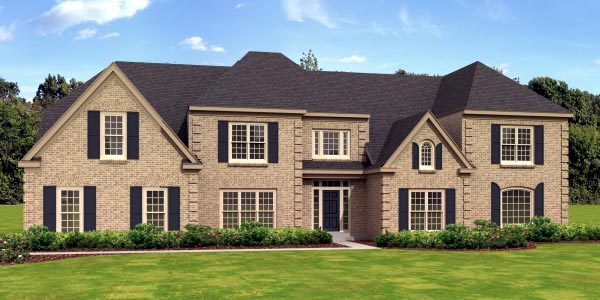 House Plan 48308 - Traditional Style with 5431 Sq Ft, 5 Bed, 4 Ba ...