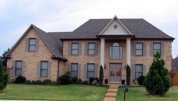 House Plan 48357 - Traditional Style with 4309 Sq Ft, 4 Bed, 4 Ba ...