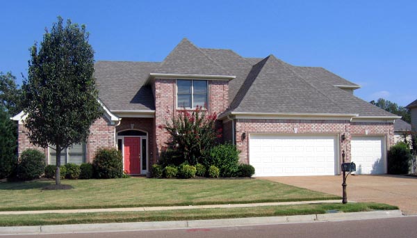 House Plan 48729 - European Style with 3182 Sq Ft, 4 Bed, 3 Bath ...