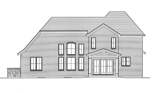 House Plan 50166 - European Style with 2292 Sq Ft, 3 Bed, 2 Bath ...