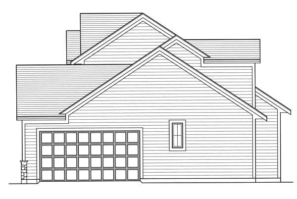 House Plan 50189 - Traditional Style with 2005 Sq Ft, 3 Bed, 2 Ba ...