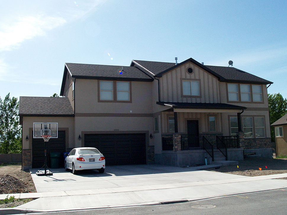 House Plan 50404 - with 4025 Sq Ft, 5 Bed, 3 Bath, 1 Half Bath ...