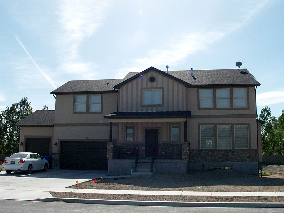 House Plan 50404 - with 4025 Sq Ft, 5 Bed, 3 Bath, 1 Half Bath ...